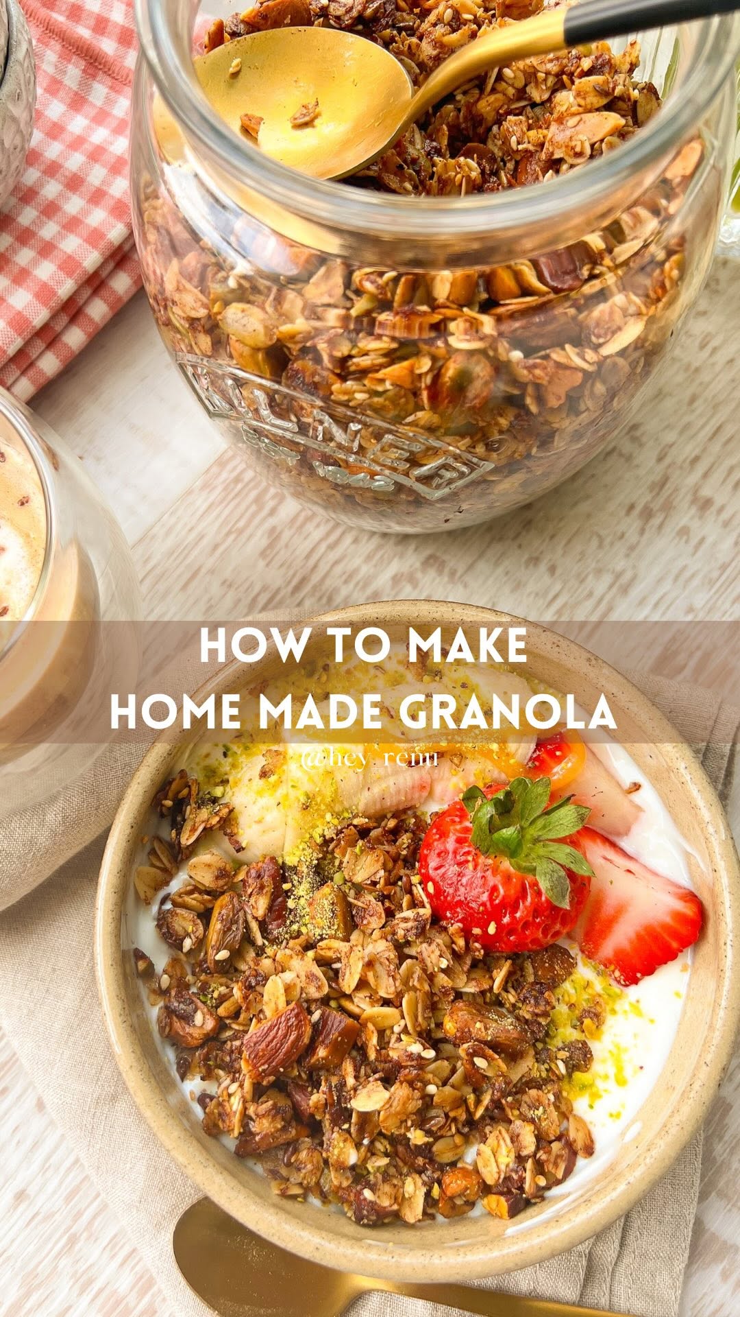 I stopped buying granola once I started making this
