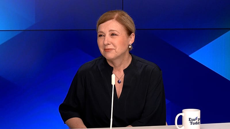 The United States scares me, former Commission deputy boss Vera Jourová ...