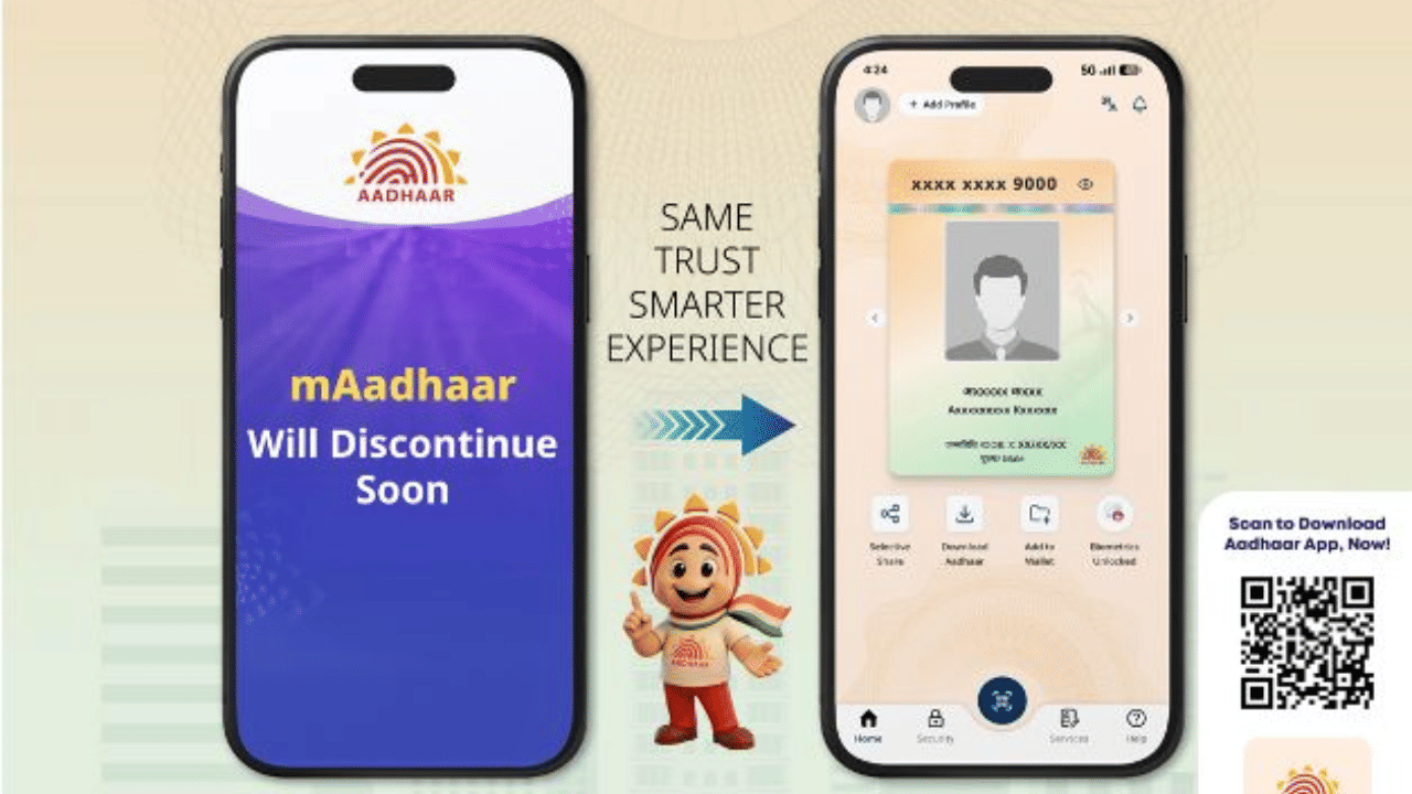 Govt launches new Aadhaar app: QR verification, face authentication and ...