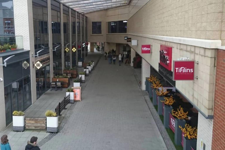 Abandoned £50m shopping centre left to rot after Morrisons and ...