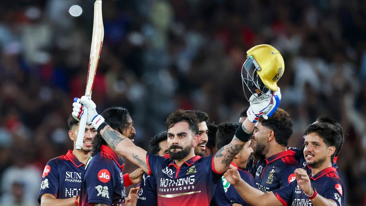 IPL 2026 final: Kohli's 75* guides RCB to back-to-back titles