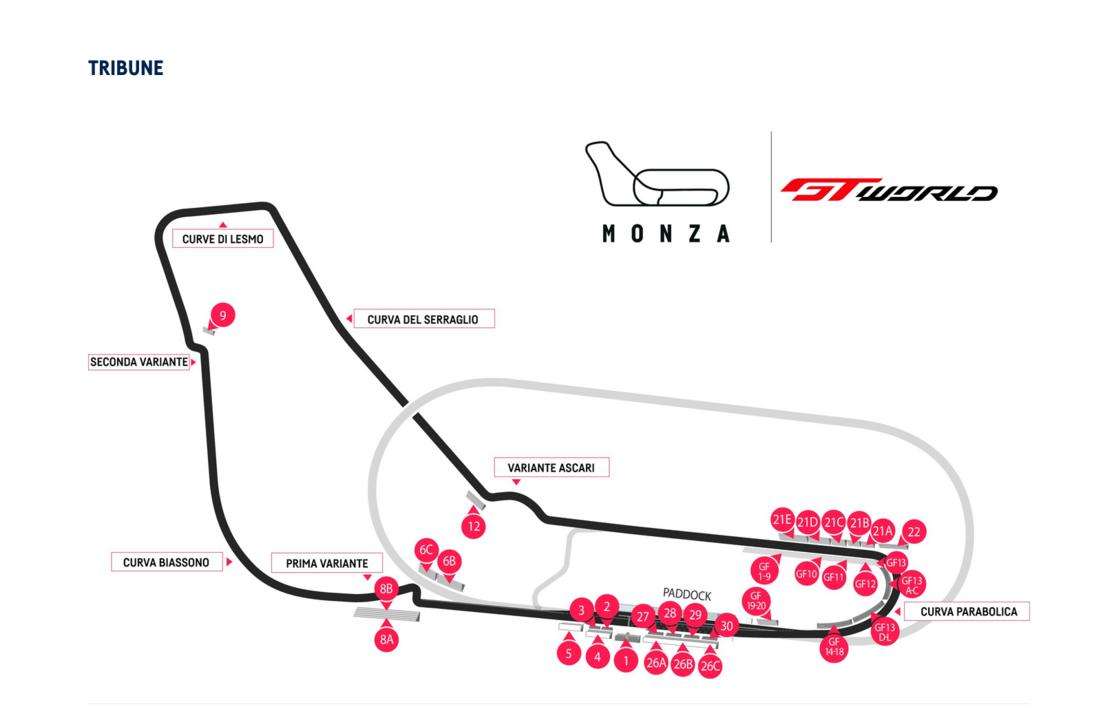 GT World Challenge Europe Monza 2026: oltre 43 mila spettatori, Audi ...