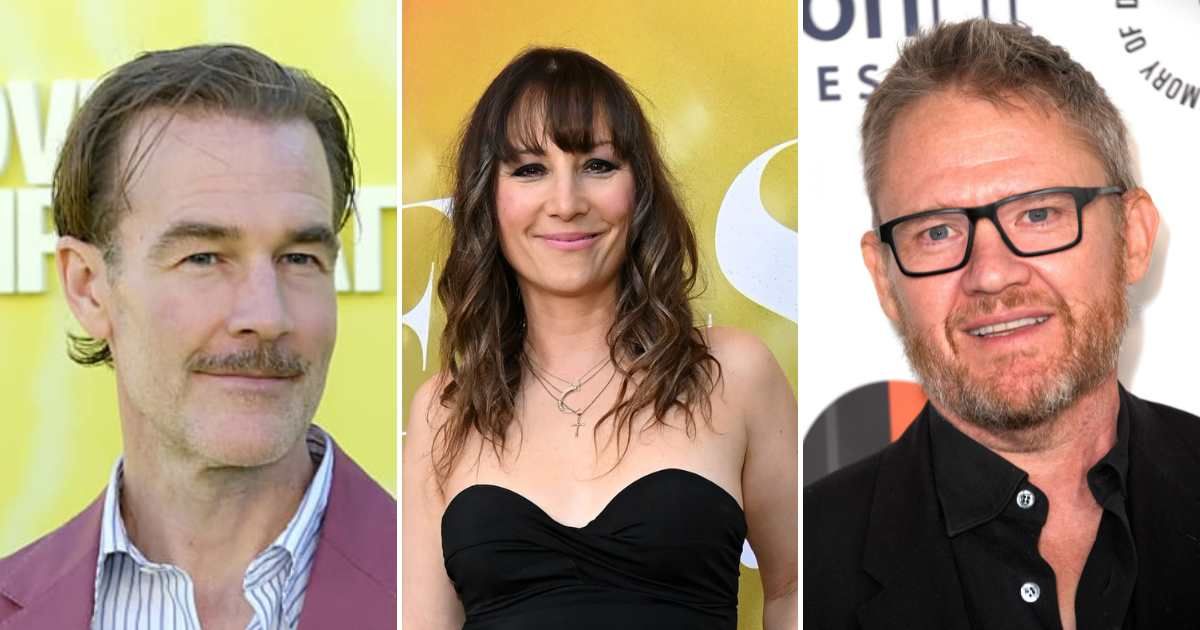 James Van Der Beek's ex-wife Heather McComb marries Scott Campbell ...