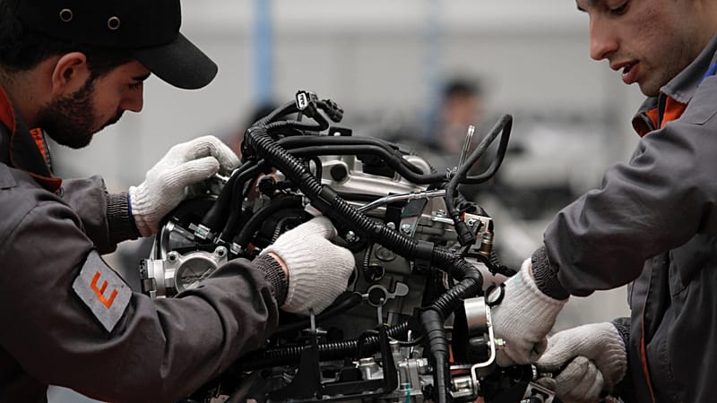 Should EU manufacturers use less Chinese parts? Take our poll