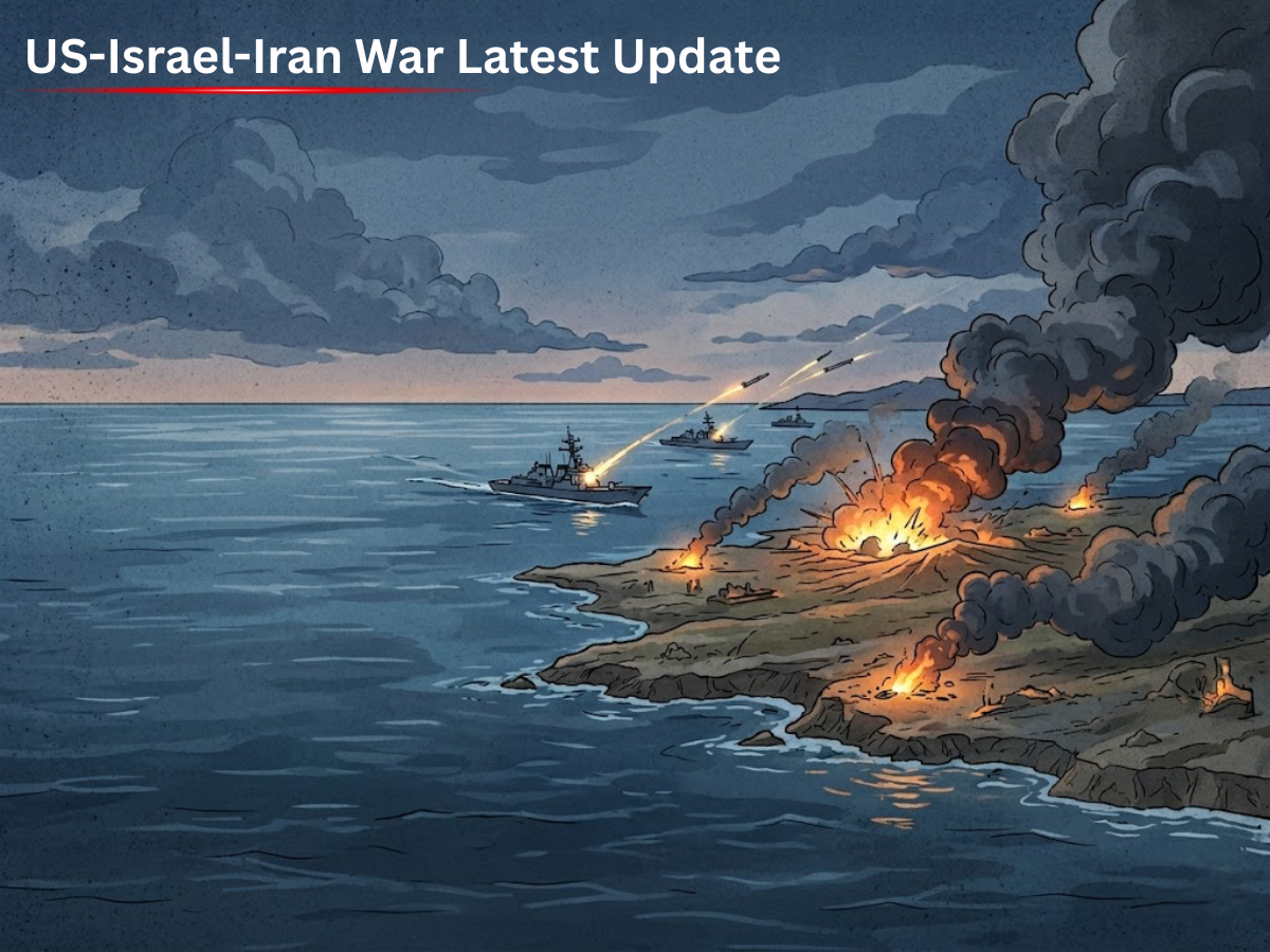 US-Israel-Iran war latest live updates: US strikes Qeshm & Goruk City ...