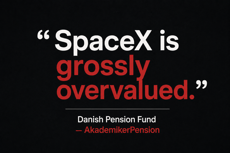 SpaceX IPO: Why some investors and pension funds are raising red flags ...