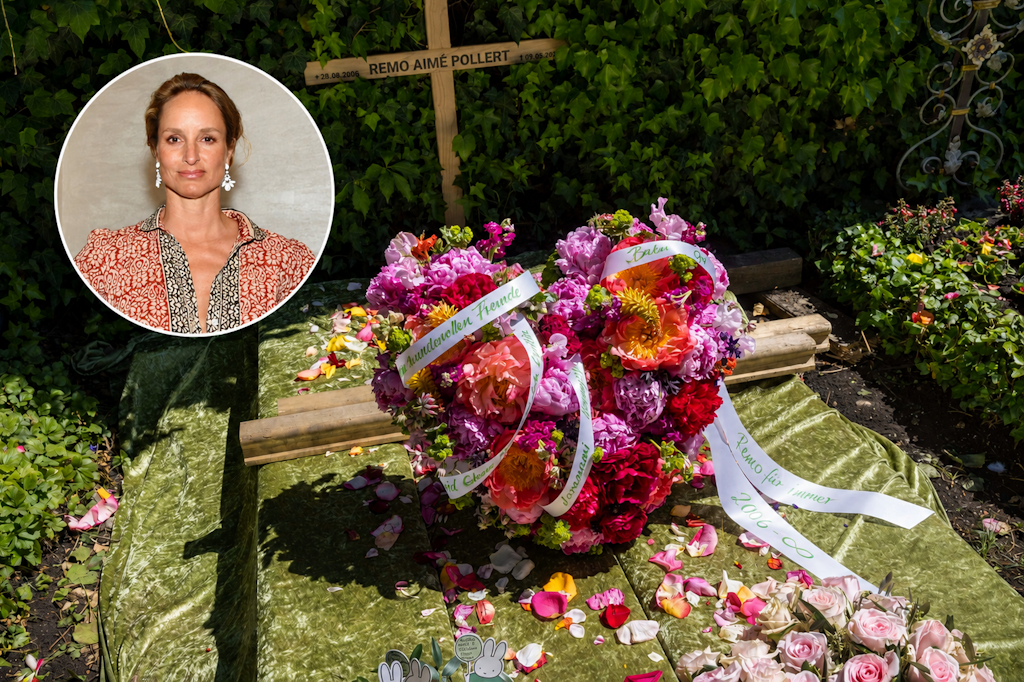 Lara Joy Körner nimmt Abschied: „Mein Sohn hat seinen Körper verlassen“