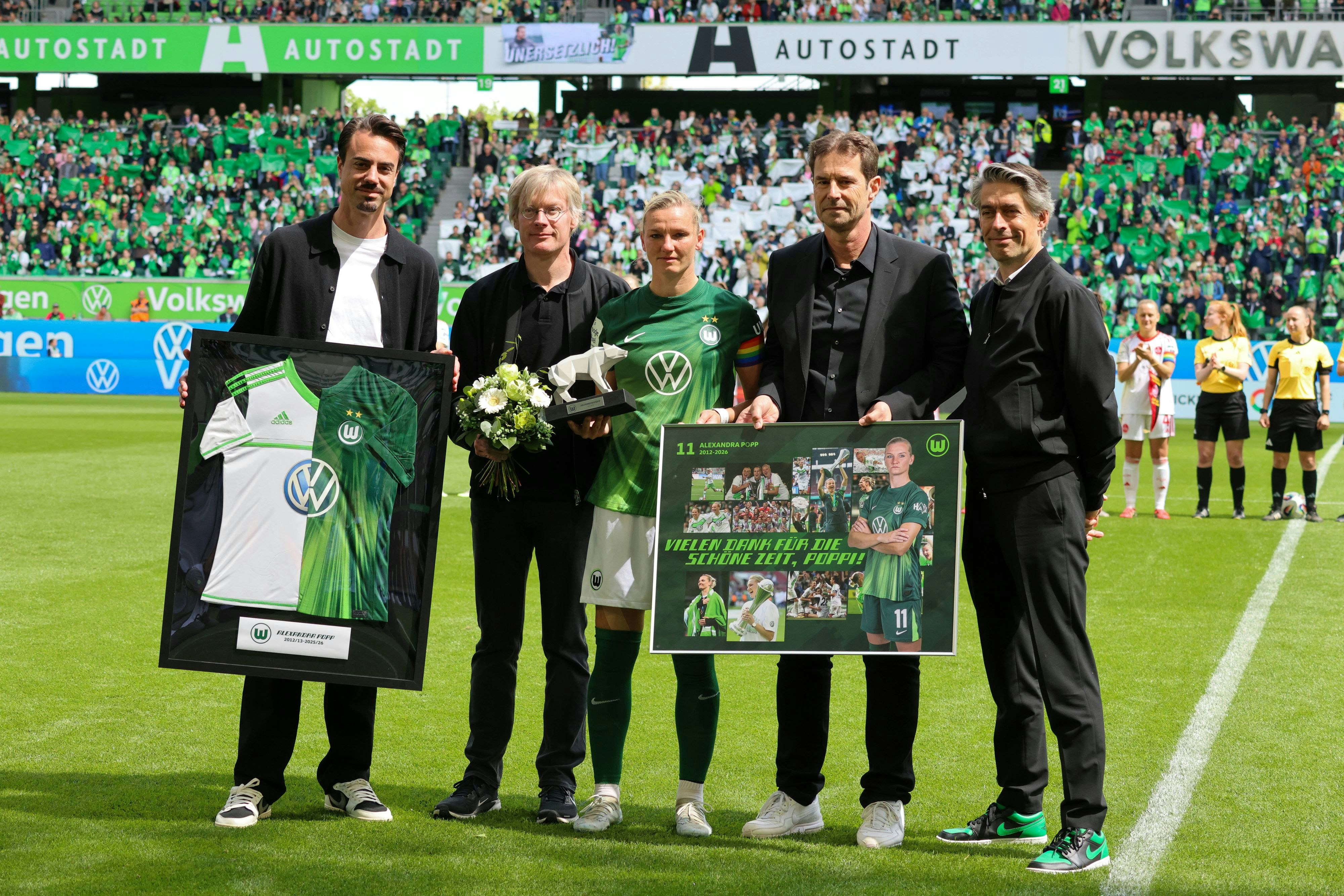 Bittere Pille für DFB-Star: Popp muss in die Regionalliga