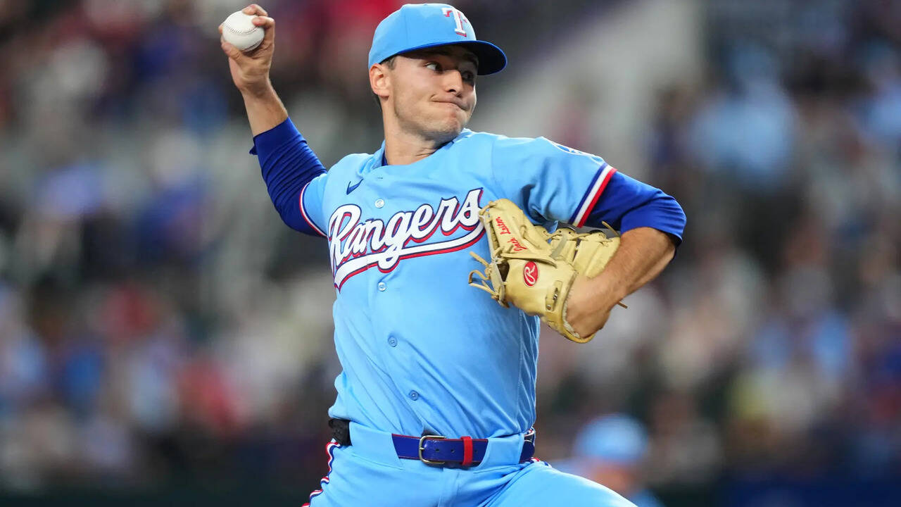 Jack Leiter strikes out 10 as Rangers sweep Royals with 6-3 victory