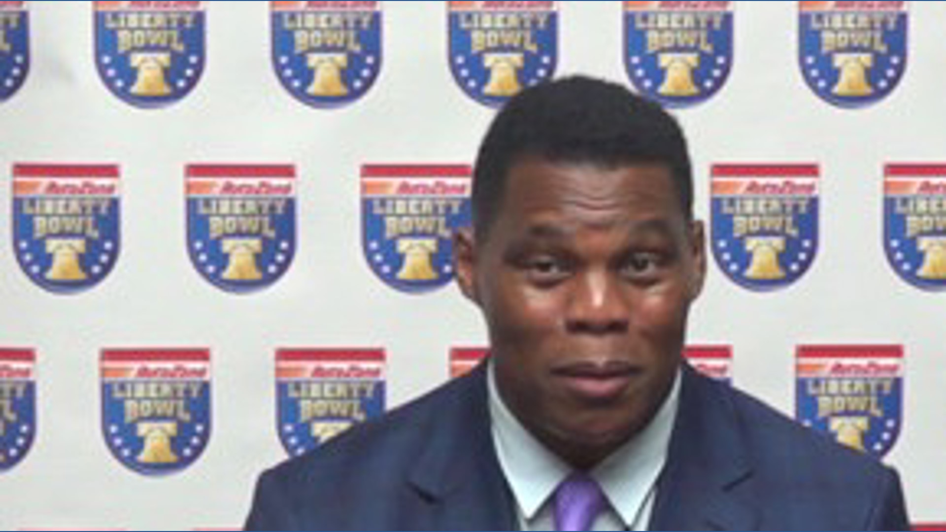 Herschel Walker shares significance of receiving the Distinguished ...