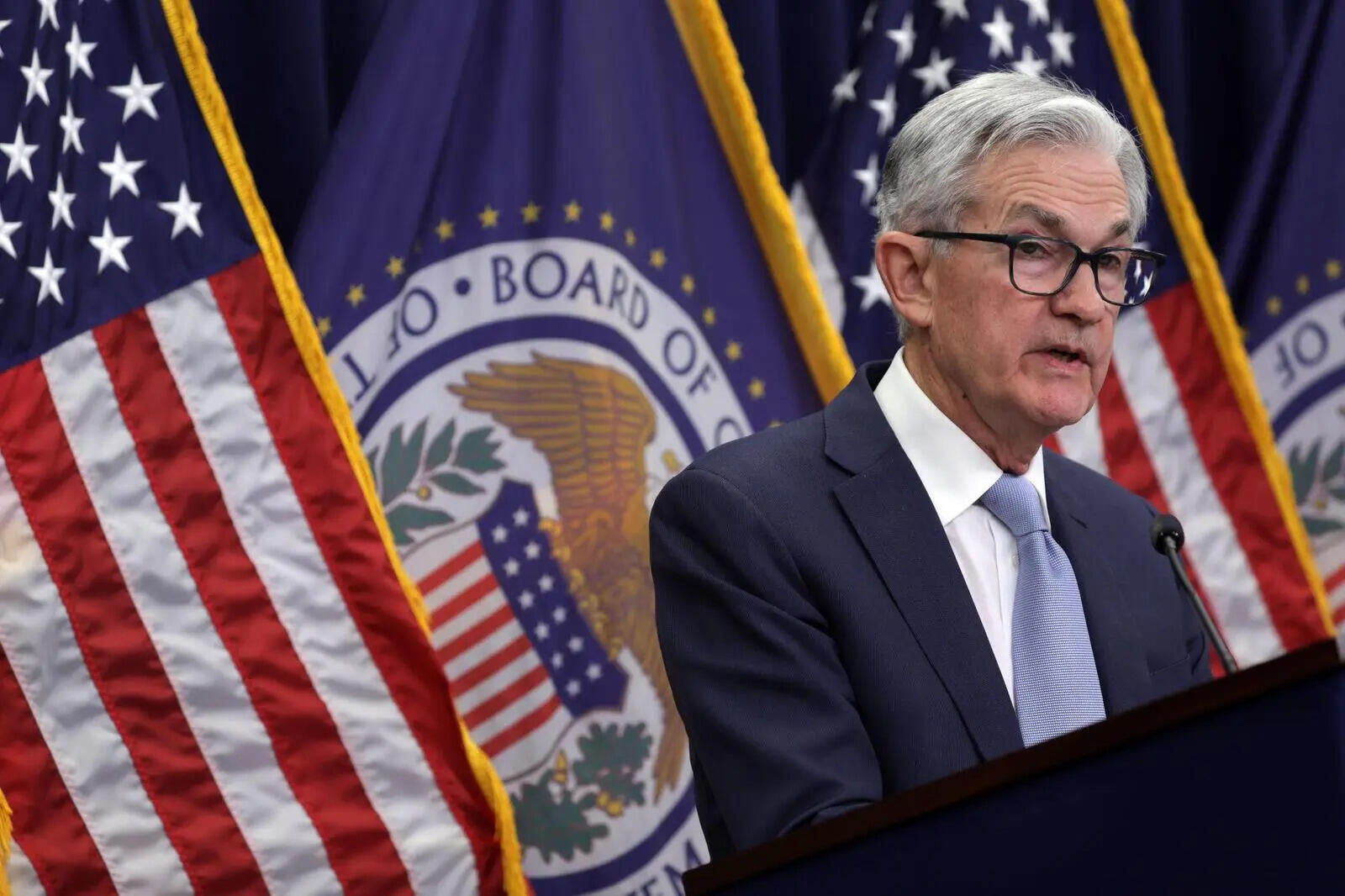 US stock market: Powell defends Fed autonomy as political pressure ...