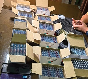 Five arrested with 750 ampoules of pentazocine injection in Jeypore