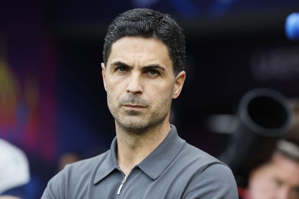 Managing Arsenal as Mikel Arteta signs £180m attacking duo and three ...