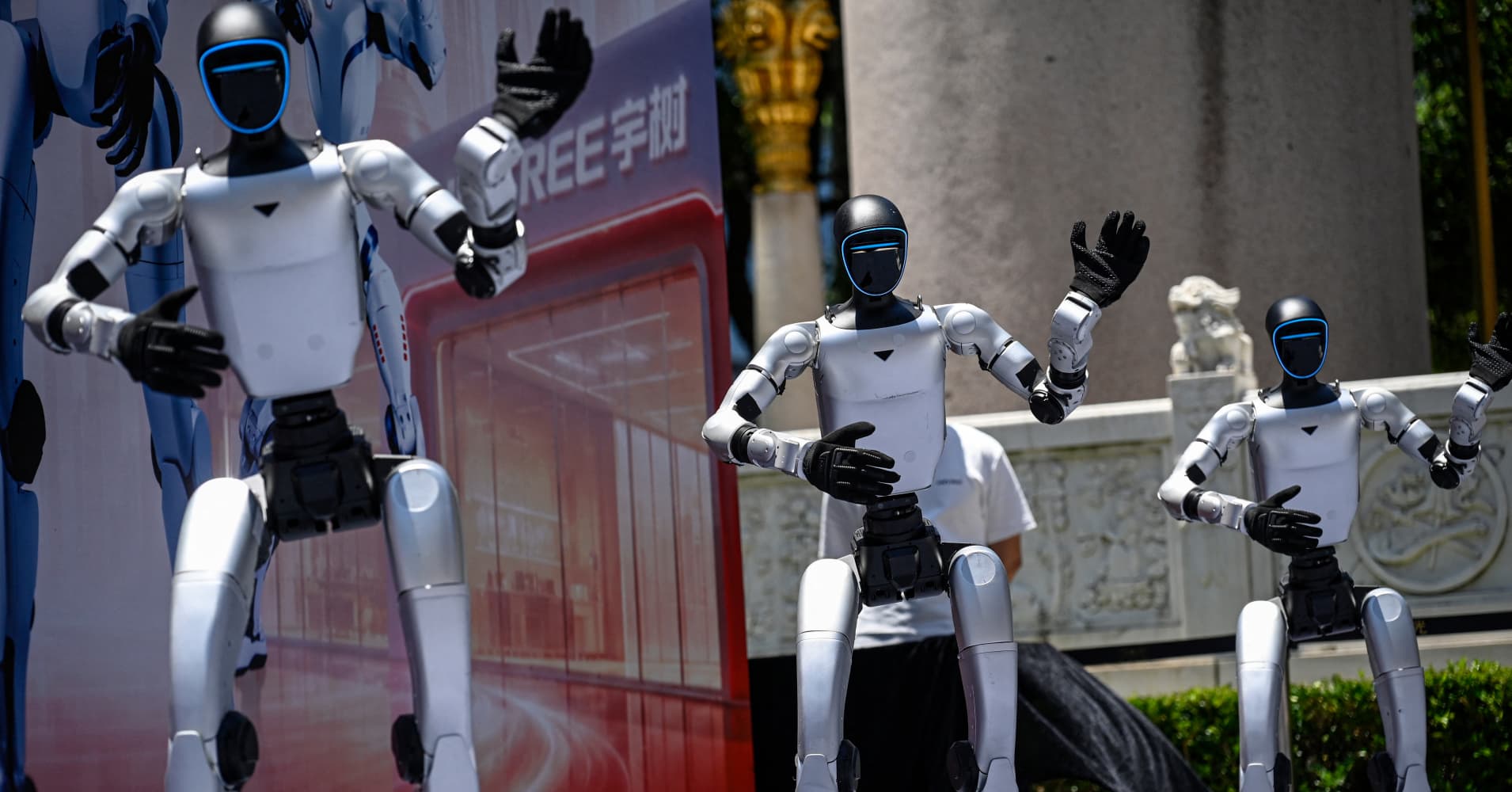Investors bet humanoid robots will transform industry and homes over ...