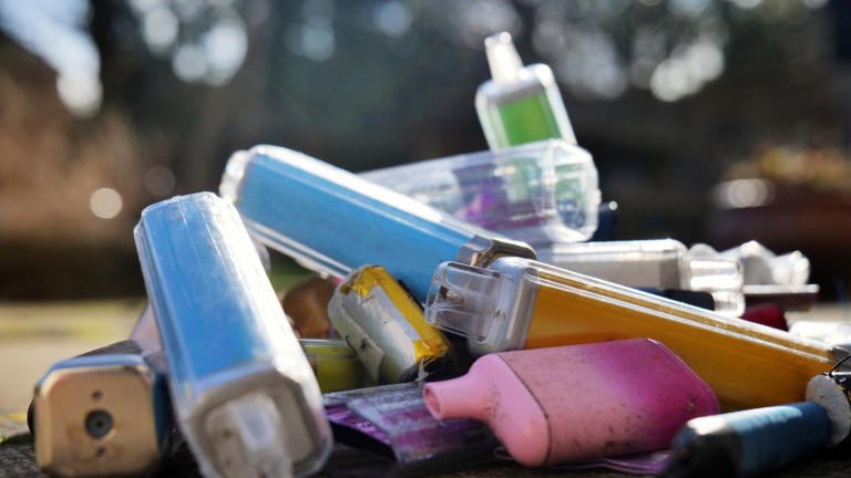 Vape use sees sharp drop - but campaigners issue this warning after ...