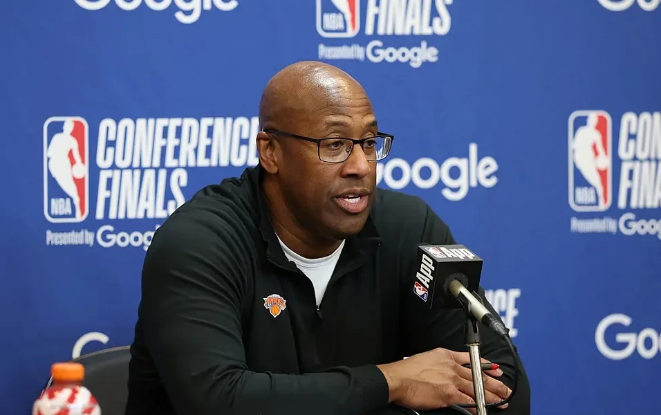Former Kings coach and star meet in NBA Finals