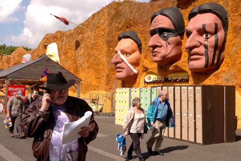 Derbyshire family theme park with world record-breaking ride closed ...