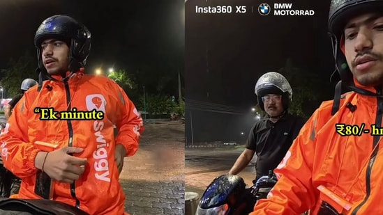 Swiggy executive struggles to pay ₹80 at petrol pump due to wet ...