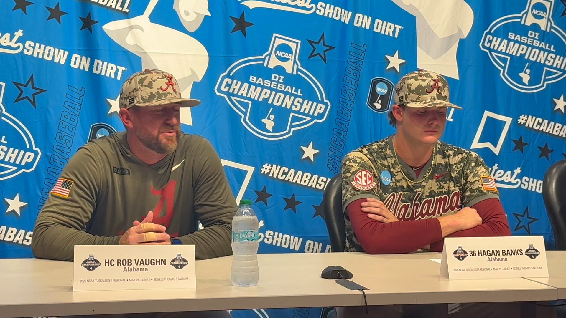 Rob Vaughn's opening comments after beating Oklahoma State