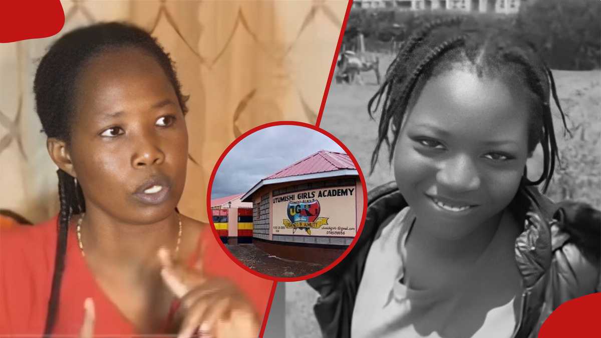 Utumishi Girls fire: Grieving mum narrates how daughter got trapped and ...