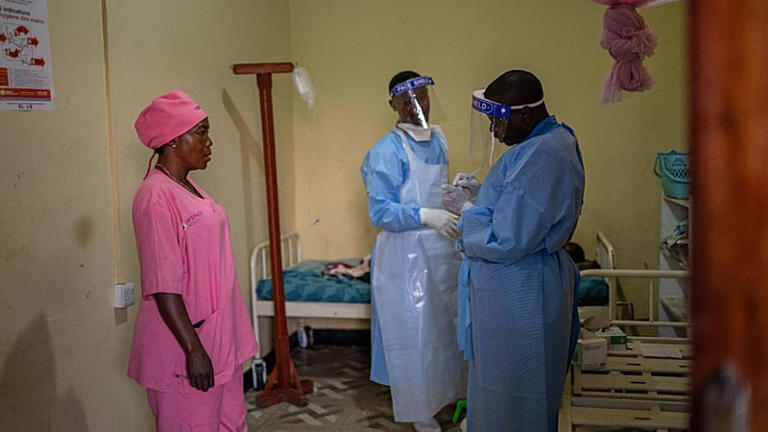 Women at greatest risk from DRC Ebola outbreak, health workers warn, as ...