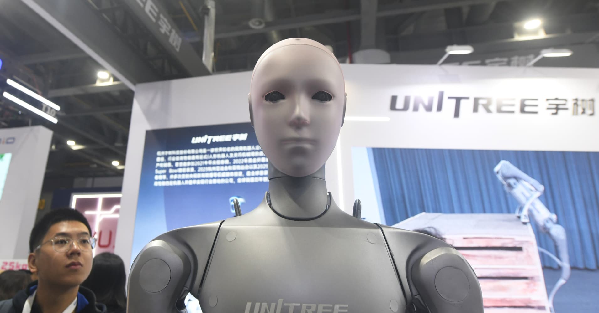 Nvidia picks Unitree for humanoid robot platform as Chinese startup ...
