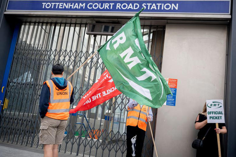 London Underground strike: The lines affected, key dates and how long ...