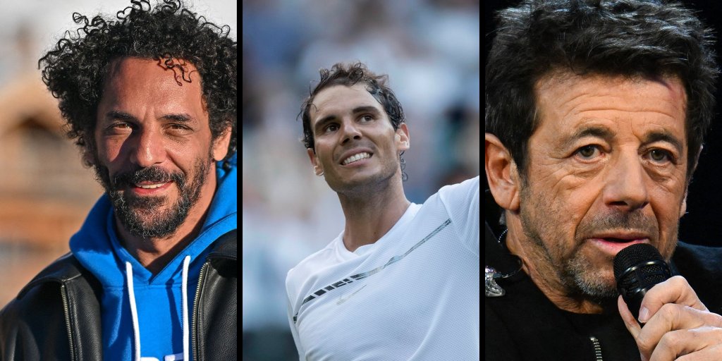 Tomer Sisley et Julie Madar, Rafael Nadal aux Baléares, Patrick Bruel ...
