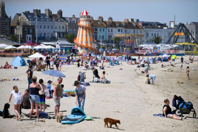 Next UK heatwave announced ahead of August being 'hottest month of summer'