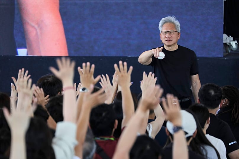 Nvidia CEO Jensen Huang unveils 'new era of PC' for AI age: Five key ...