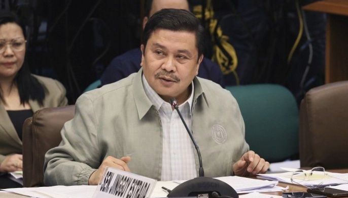 Jinggoy Estrada ordered arrested for plunder in flood control scandal