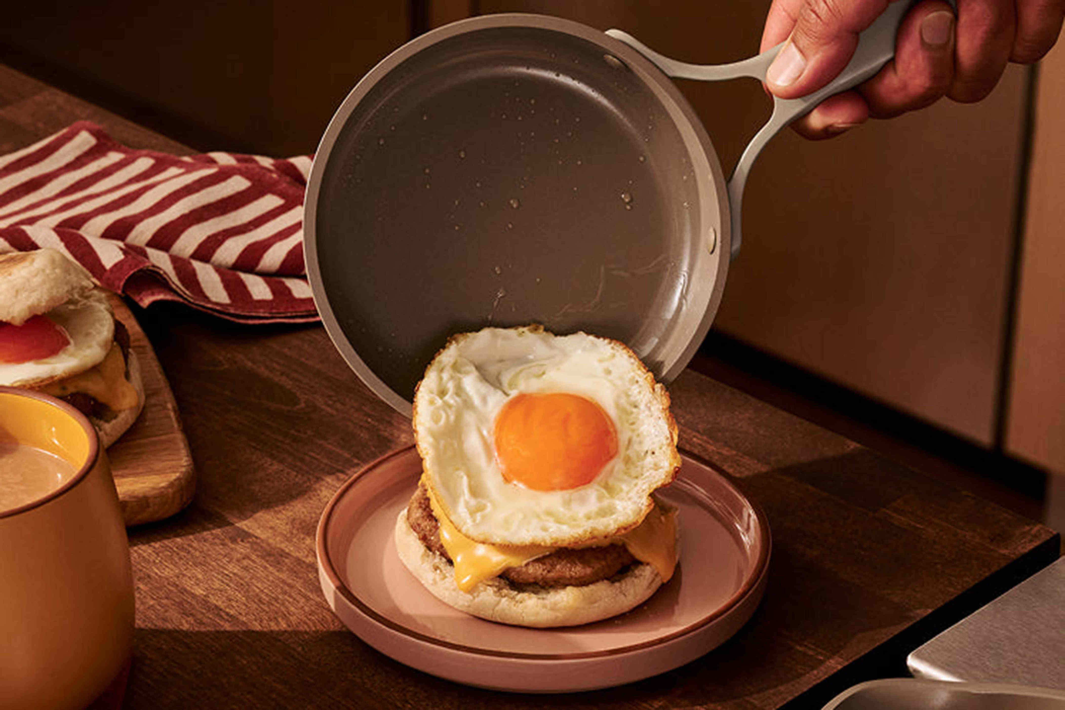 I live in a cramped studio apartment — Our Place’s new tiny cookware ...