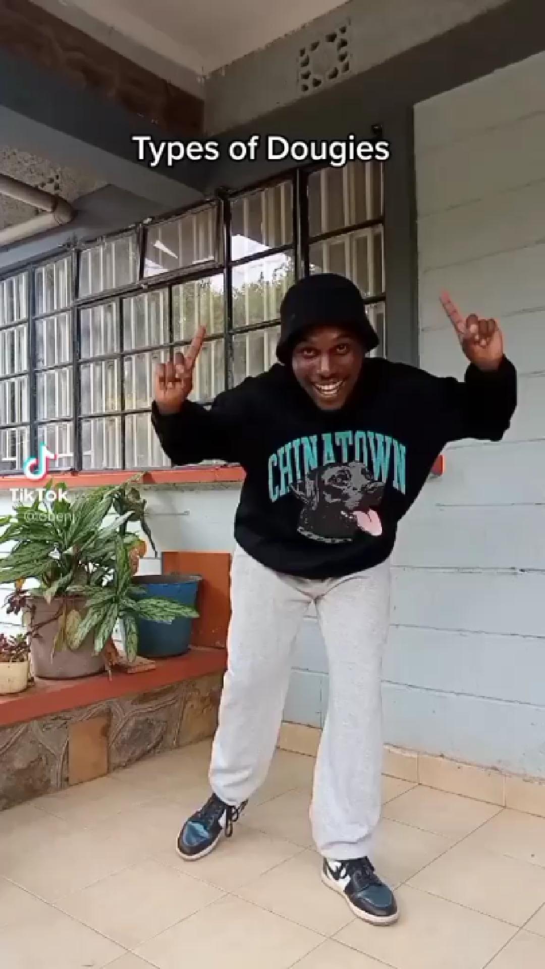 The different types of Dougie dance moves