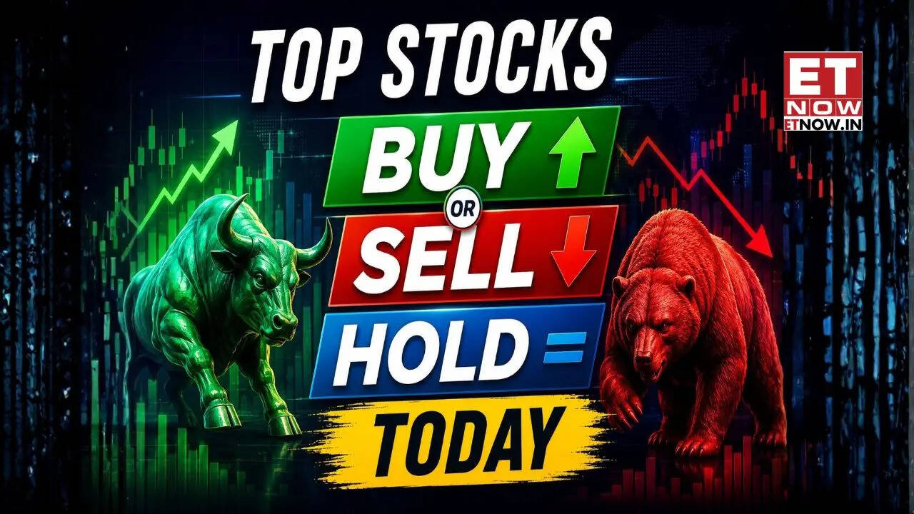 Top stocks to buy, sell or hold today: IndiGo, Reliance Industries ...