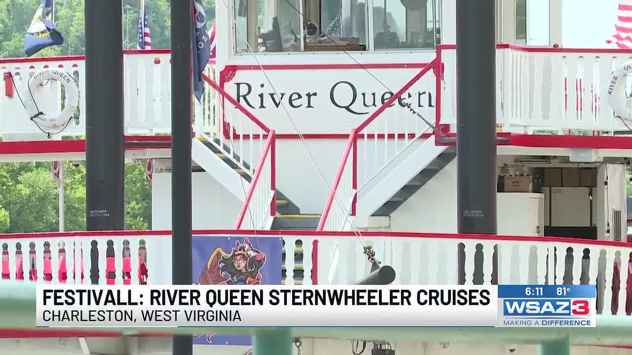 Festivall: River Queen sternwheeler cruises on Kanawha River