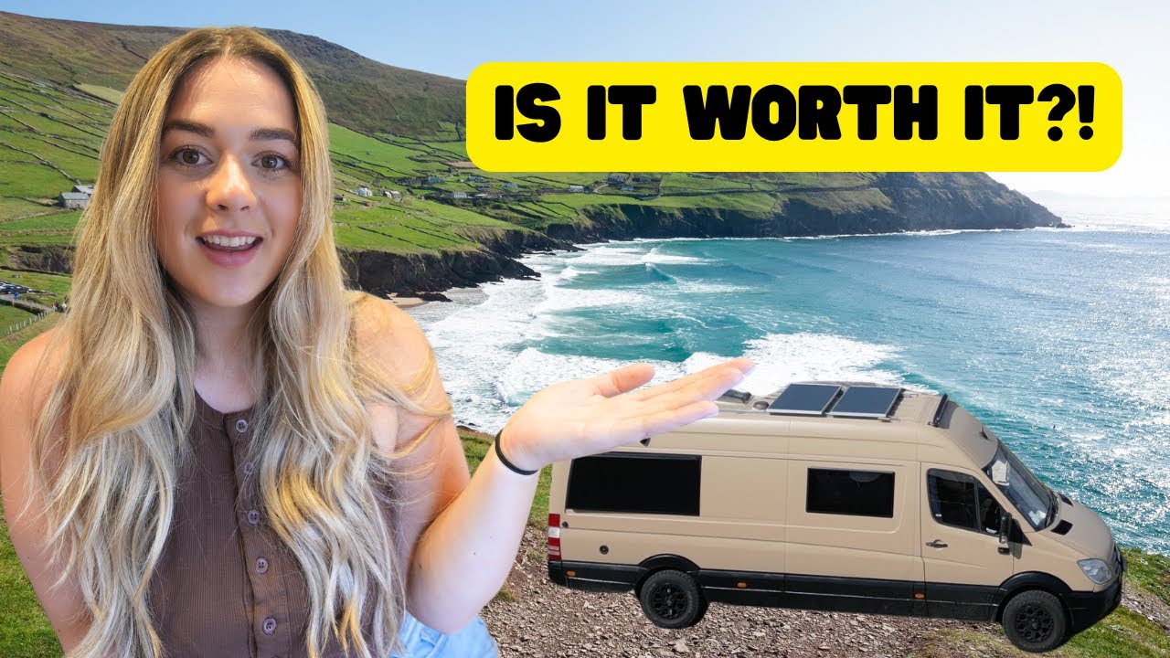 What you need to know before travelling Ireland in a camper van