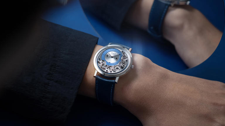 Piaget links with Wristcheck for limited-edition watch