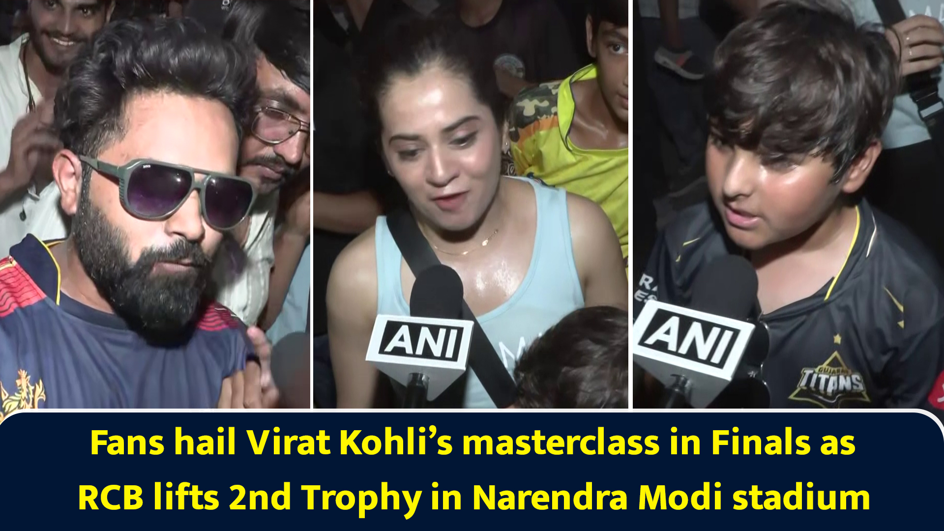 Fans hail Virat Kohli’s masterclass in Finals as RCB lifts 2nd Trophy ...