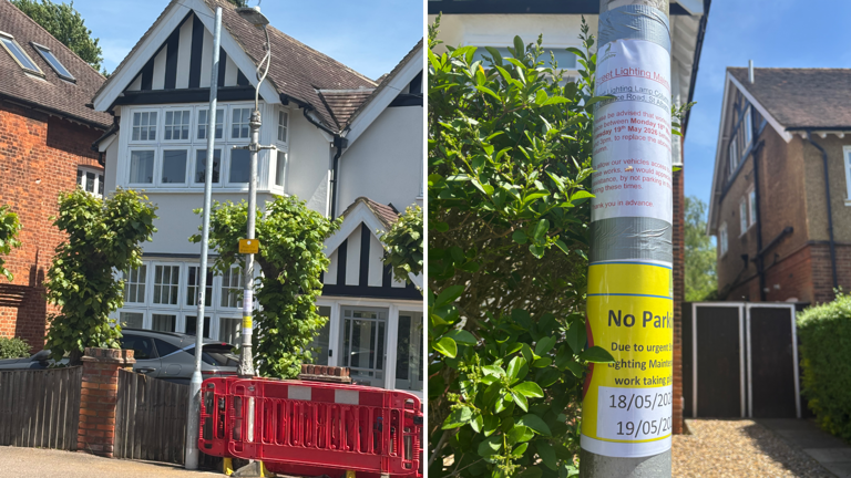 Row erupts over 'heritage lamp-post' replacements