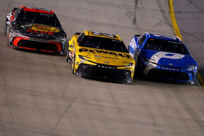 Shane van Gisbergen earns first-ever top five oval finish in Nashville ...