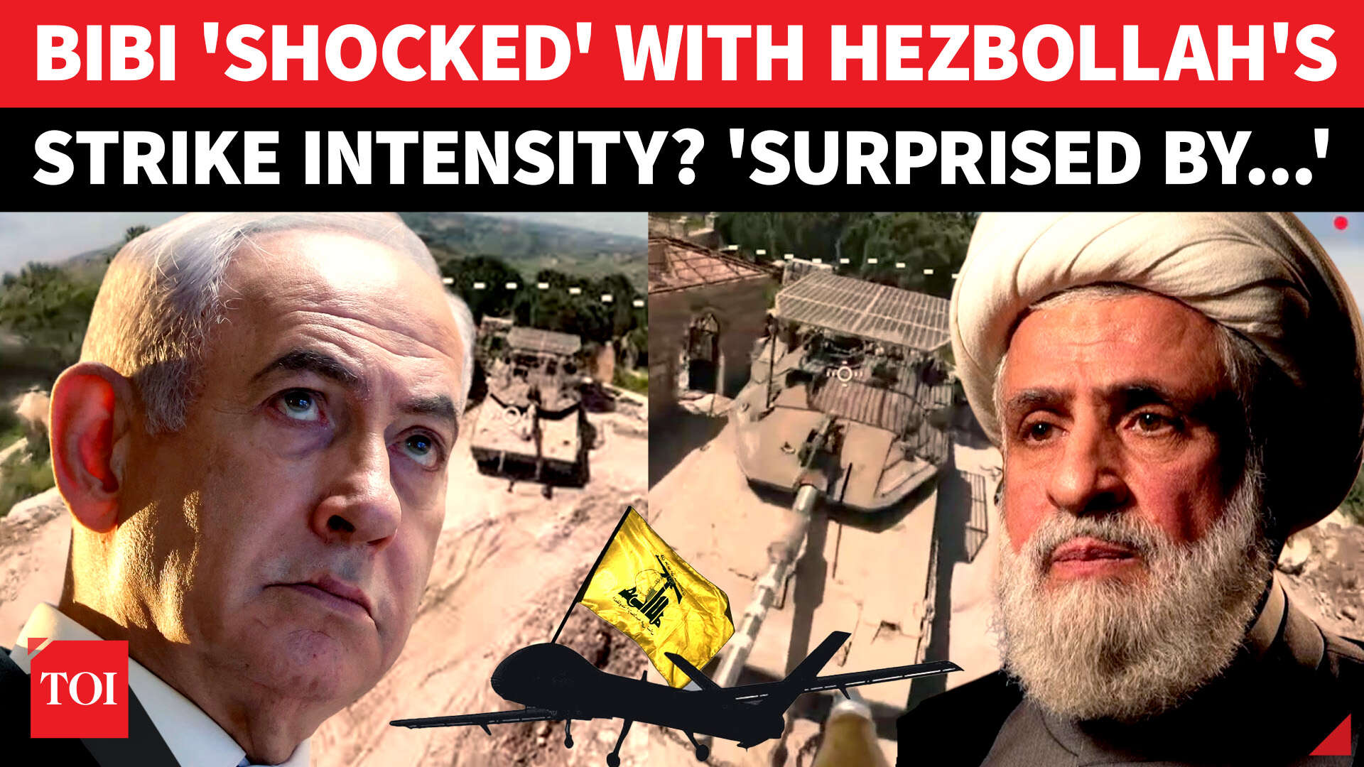 Surprised by scale of: Netanyahu reportedly shocked by Hezbollah's ...