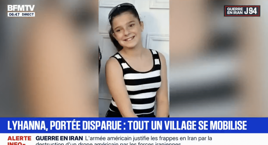 Lyhanna, 11 ans, portée disparue dans le Gers : le père de la meilleure ...