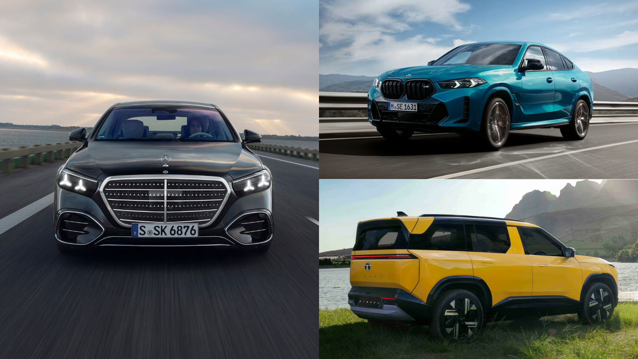 Upcoming car launches in June 2026: New S-Class, BMW X6 & more