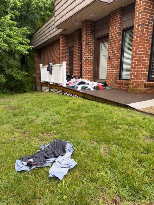 Donations destroyed at Samaritan House in Virginia Beach