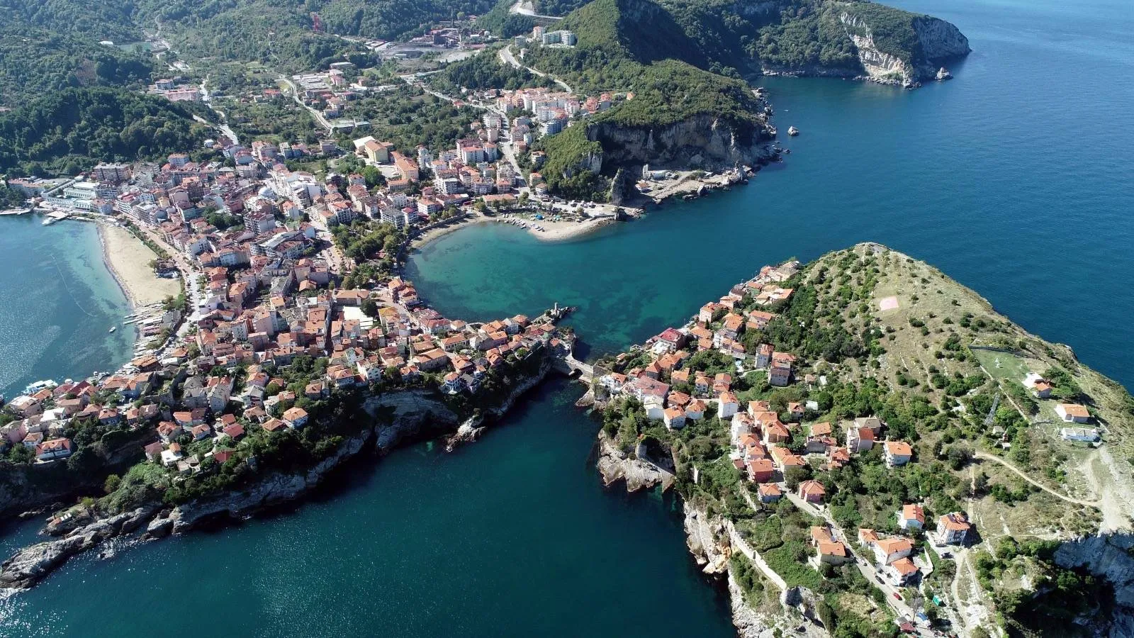 Bayramda rekor ziyaretçi: 6 bin nüfuslu ilçeye 182 bin kişi geldi