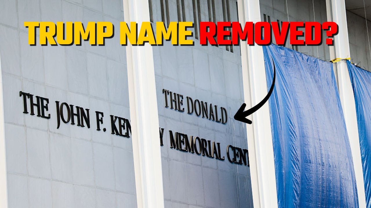 Judge orders Trump name removed from Kennedy Center — Trump fires back ...