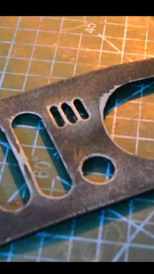 How to achieve weathered metal effects using a silver Sharpie