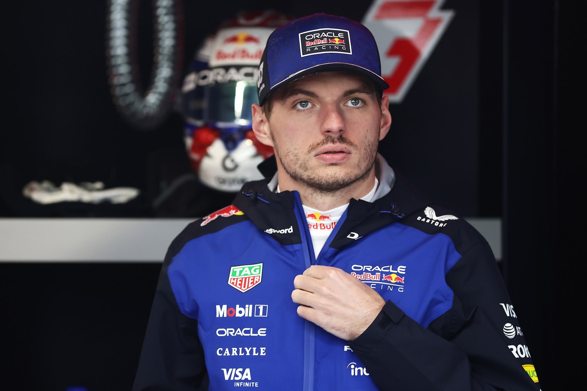 Max Verstappen grapt over Red Bull in Monaco: "Ik ga een nieuwe rug ...