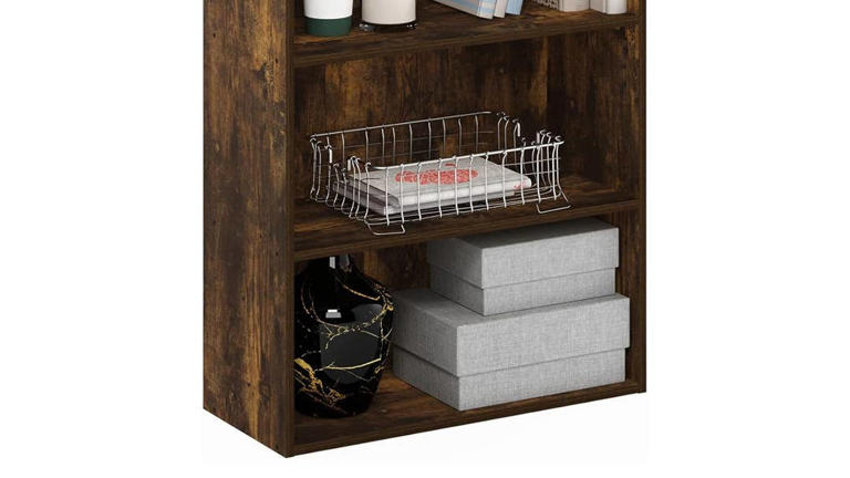 Amazon's sturdy and beautiful bookcases are genius storage solutions ...