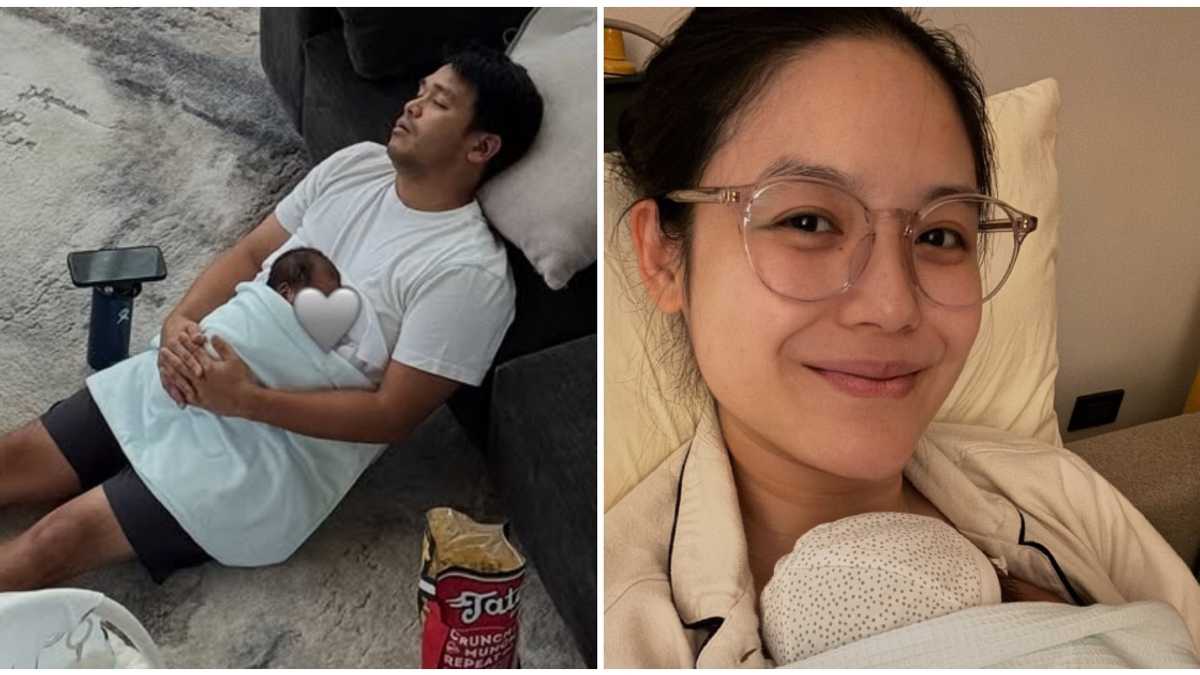 Ritz Azul shares cute baby pics, shows joyful life as a new parent